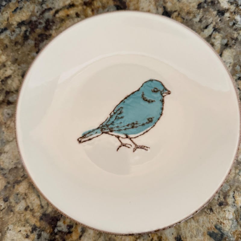 Bird Plates - Etsy
