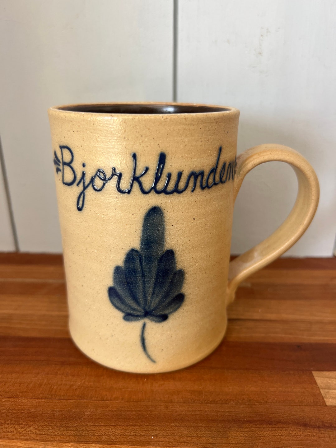 Bjorklunden Pottery Mug ( Conner Prairie) Hand Thrown - Etsy