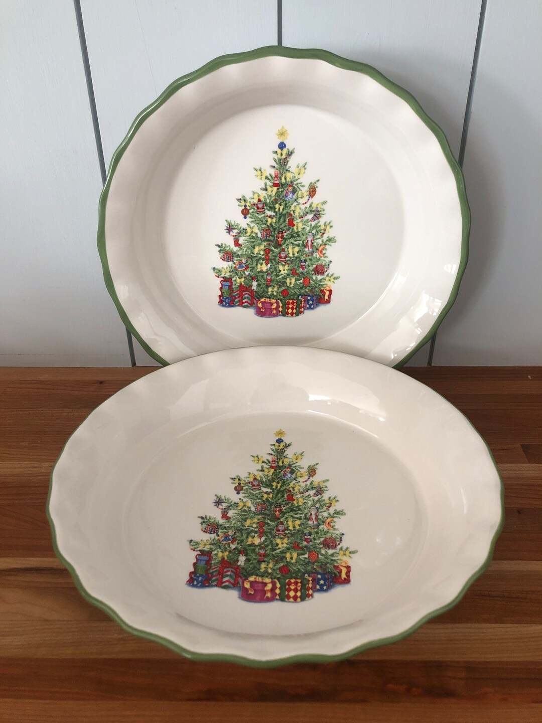 Christopher Radko Pie Plates (sold Separately) - Etsy