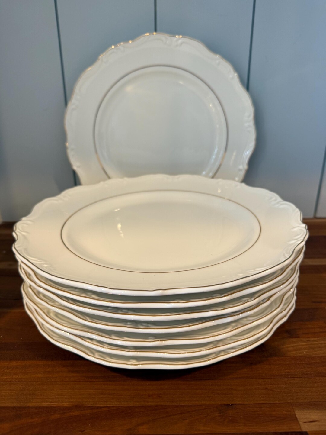 Grace Teaware Dinner Plates ( Set of Four) 2 Sets Available - Etsy