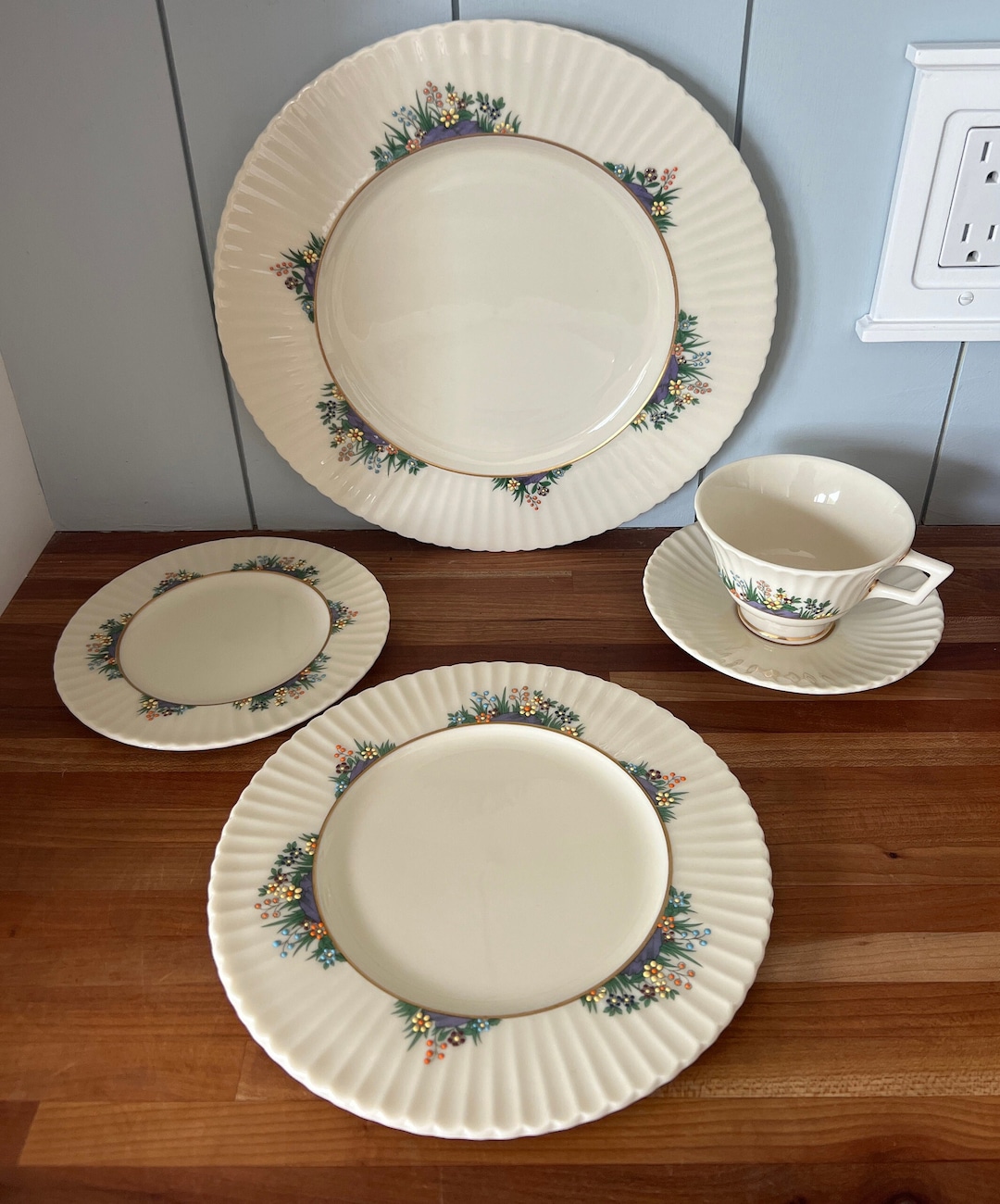 Lenox Rutledge Place Settings ( 5 Pieces) 4 Place Settings Are ...
