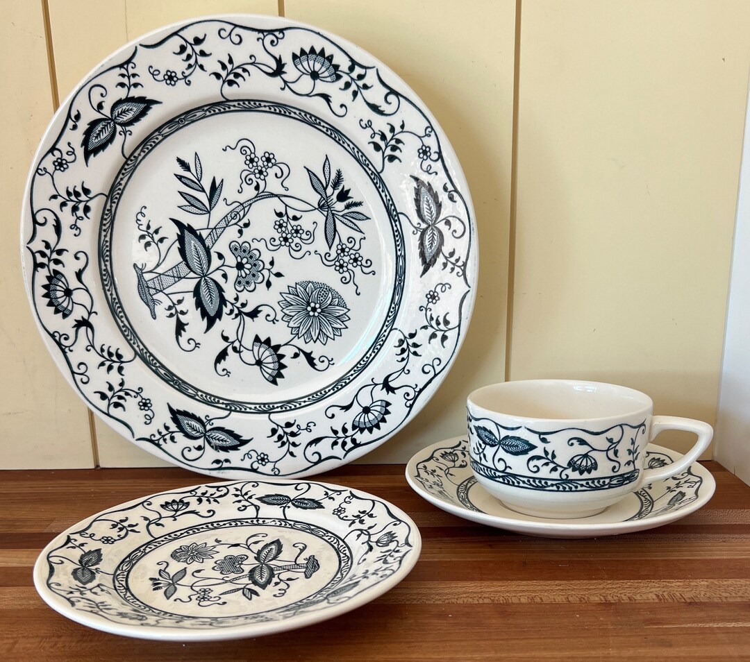 Cavalier Ironstone Place Settings ( Sold Separately) 6 Available ( Blue ...