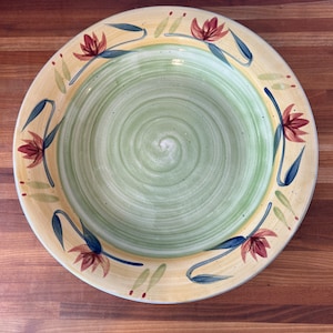 Pier 1 Elizabeth Stoneware Platter - Etsy