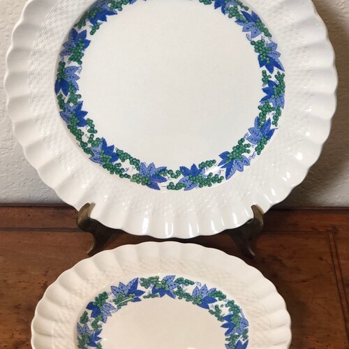 3 Copeland Late Spode Plates Mid 1800's - Etsy