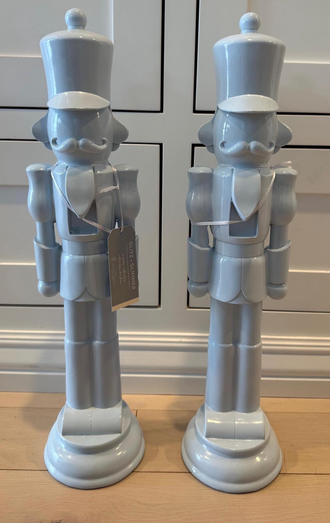 Glitz and Glimmer Baby Blue Nutcrackers ( Sold Separately) Stunning ...