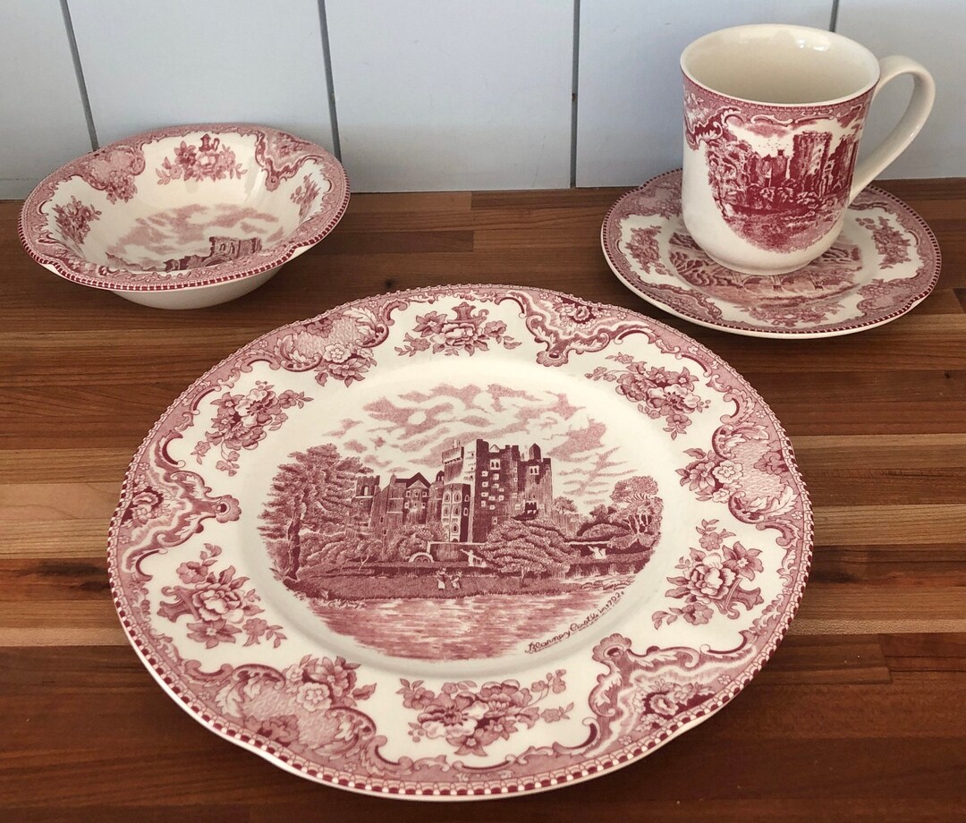 Old Britain Castles 4- 4 Piece Place Settings 16 Pieces - Etsy