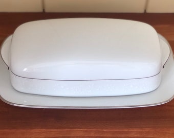 Noritake Butter Dish | Etsy