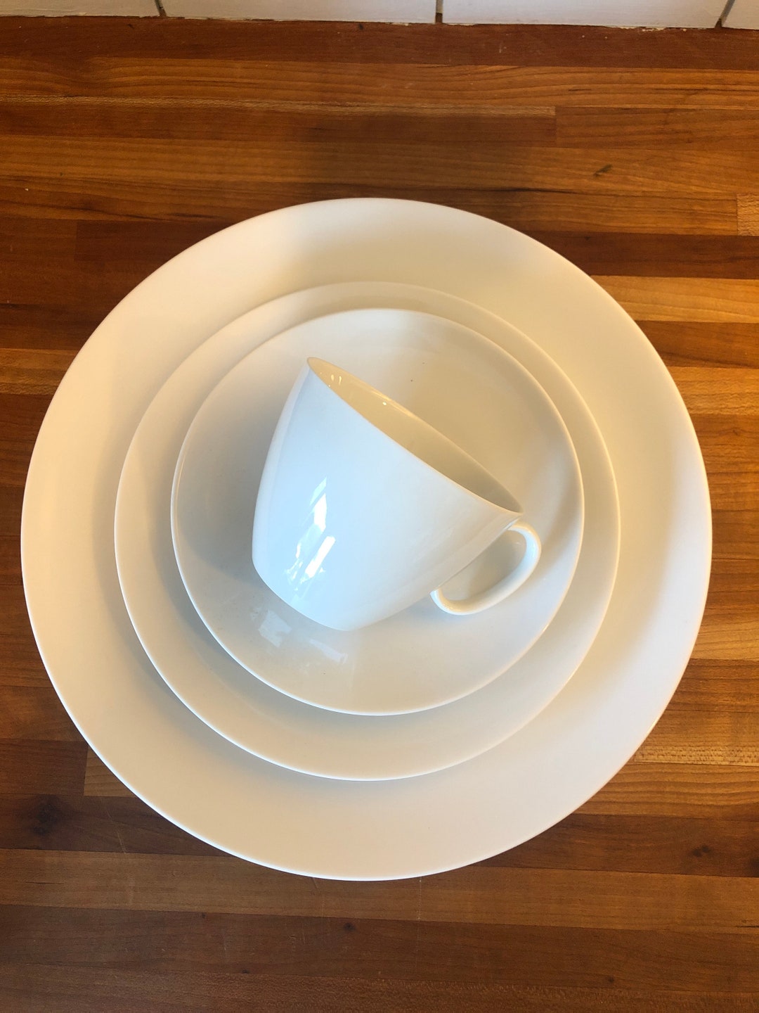 Raymond Loewy Continental 5-4 Piece Place Setting ( 20 Pieces) - Etsy