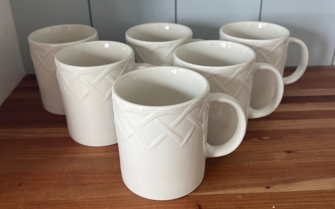 Oneida Picnic Mugs/ Sold in Sets of Five - Etsy