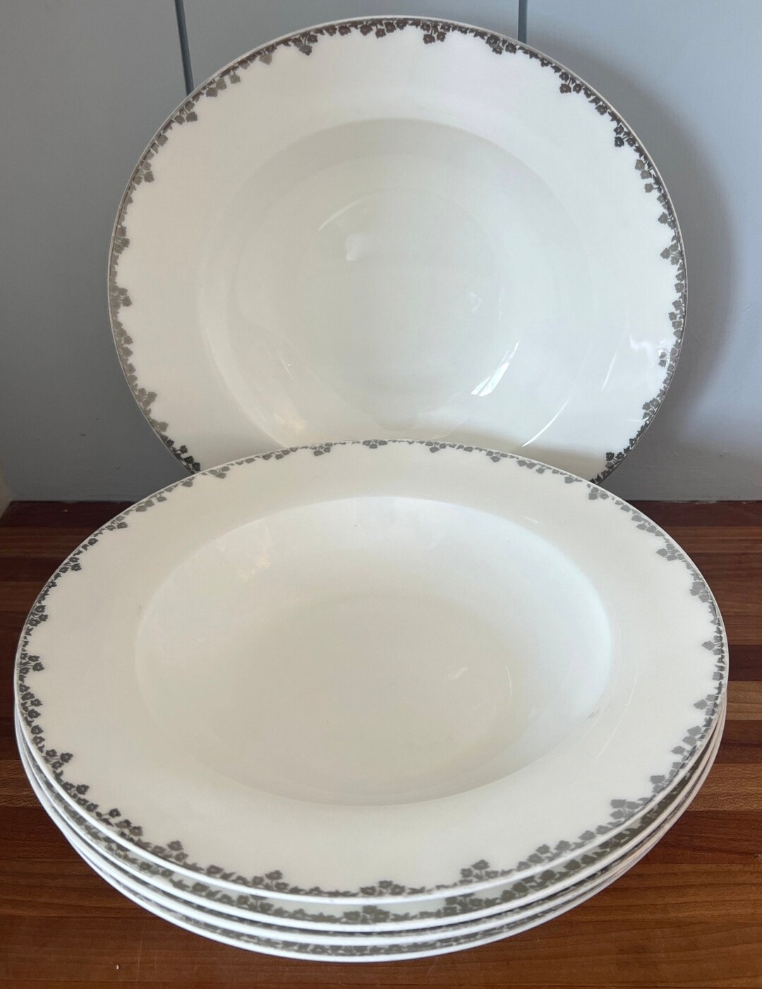 Ciroa Mirabelle Soup Bowls Set of 5 - Etsy