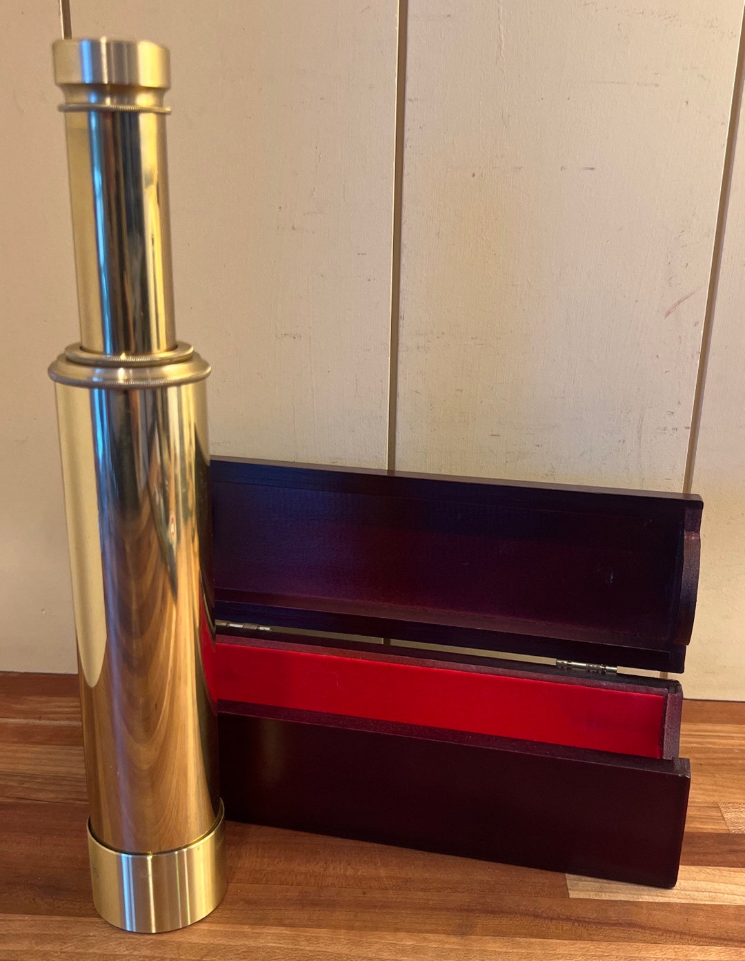 Selsi Japan Brass Telescope - Etsy