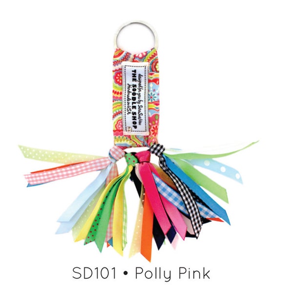 Ribbon Key Chains - Etsy
