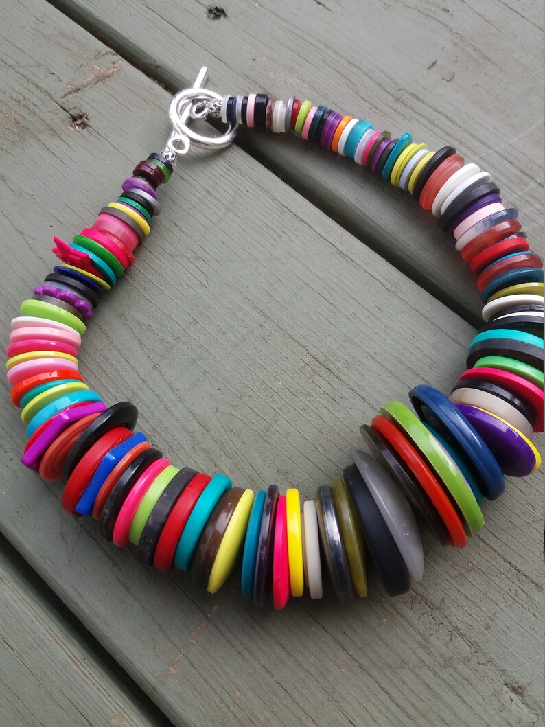 Button Necklaces! - Etsy