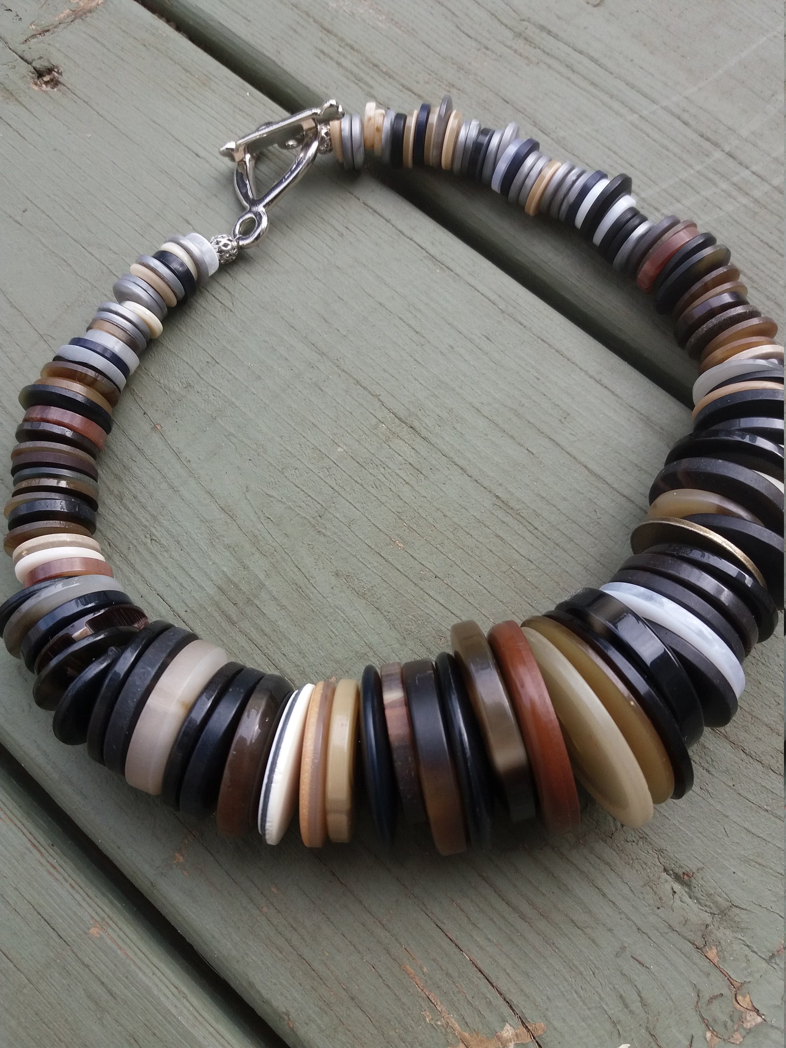 Button Necklaces! - Etsy