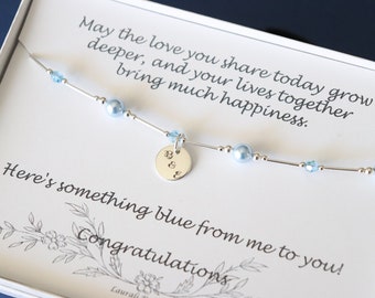 Something Blue for Bride - Etsy