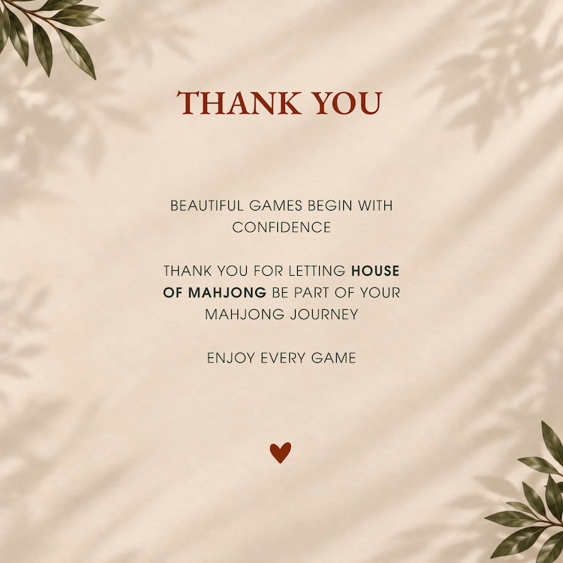 Fall Mahjong Party Set: Autumn Canva Invitation & Scorecard Templates ...