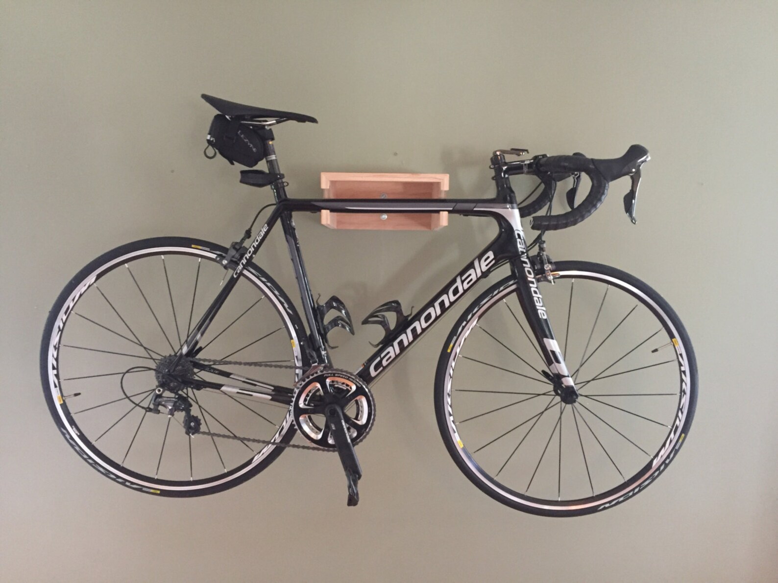 The Brook Bike Shelf™ // Bike Rack // Bike Wall Mount - Etsy