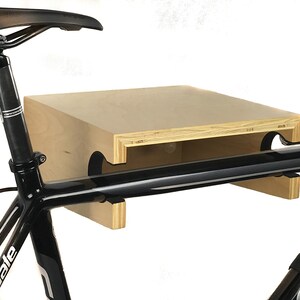 The Brook Bike Shelf™ // Bike Rack // Bike Wall Mount // Reclaimed Wood ...