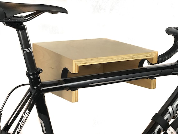 The Brook Bike Shelf™ // Bike Rack // Bike Wall Mount // - Etsy