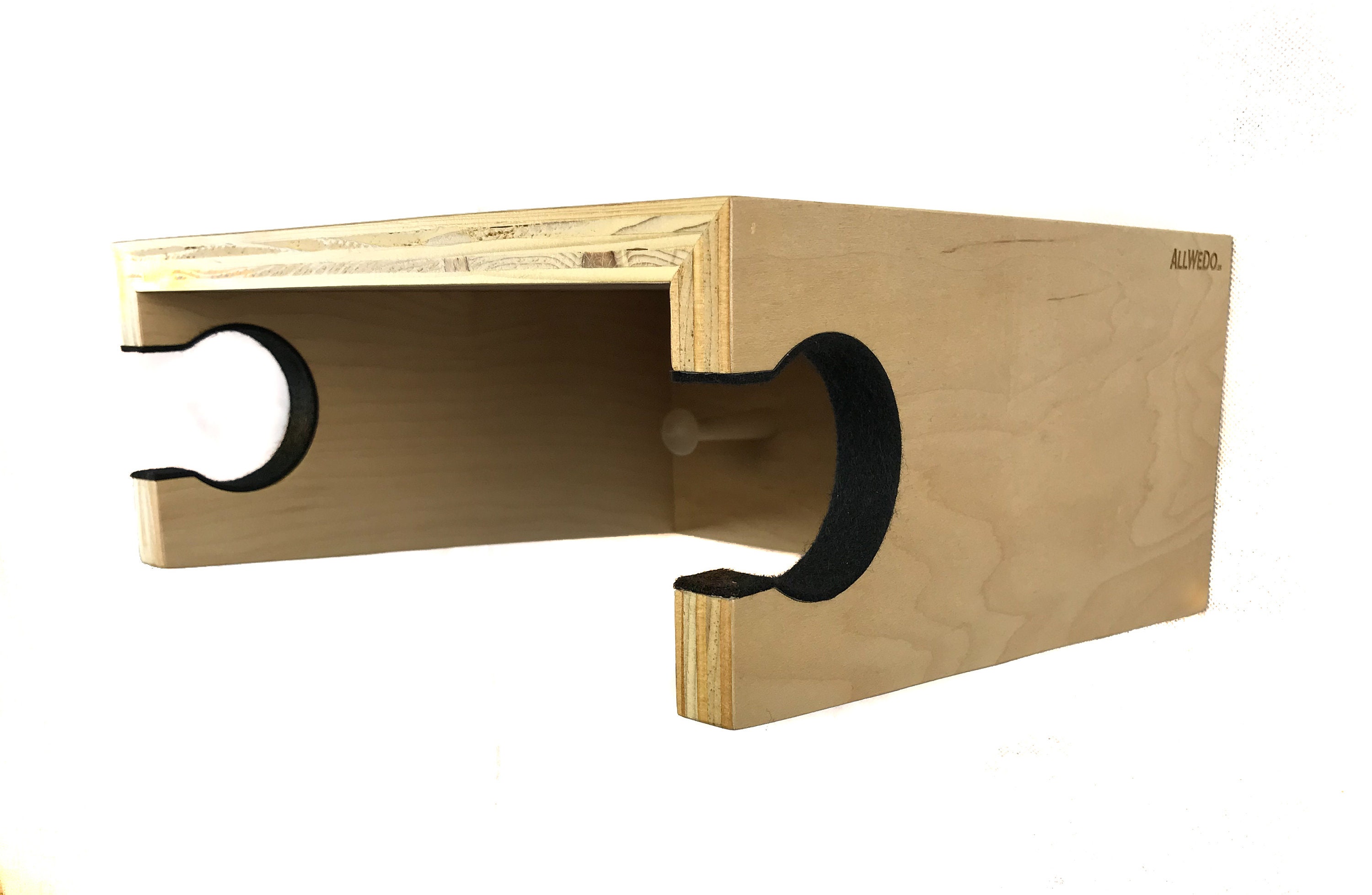 The Brook Bike Shelf™ // Bike Rack // Bike Wall Mount // | Etsy