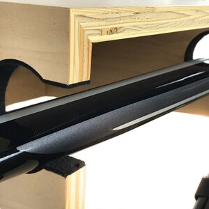 The Brook Bike Shelf™ // Bike Rack // Bike Wall Mount // Reclaimed Wood ...