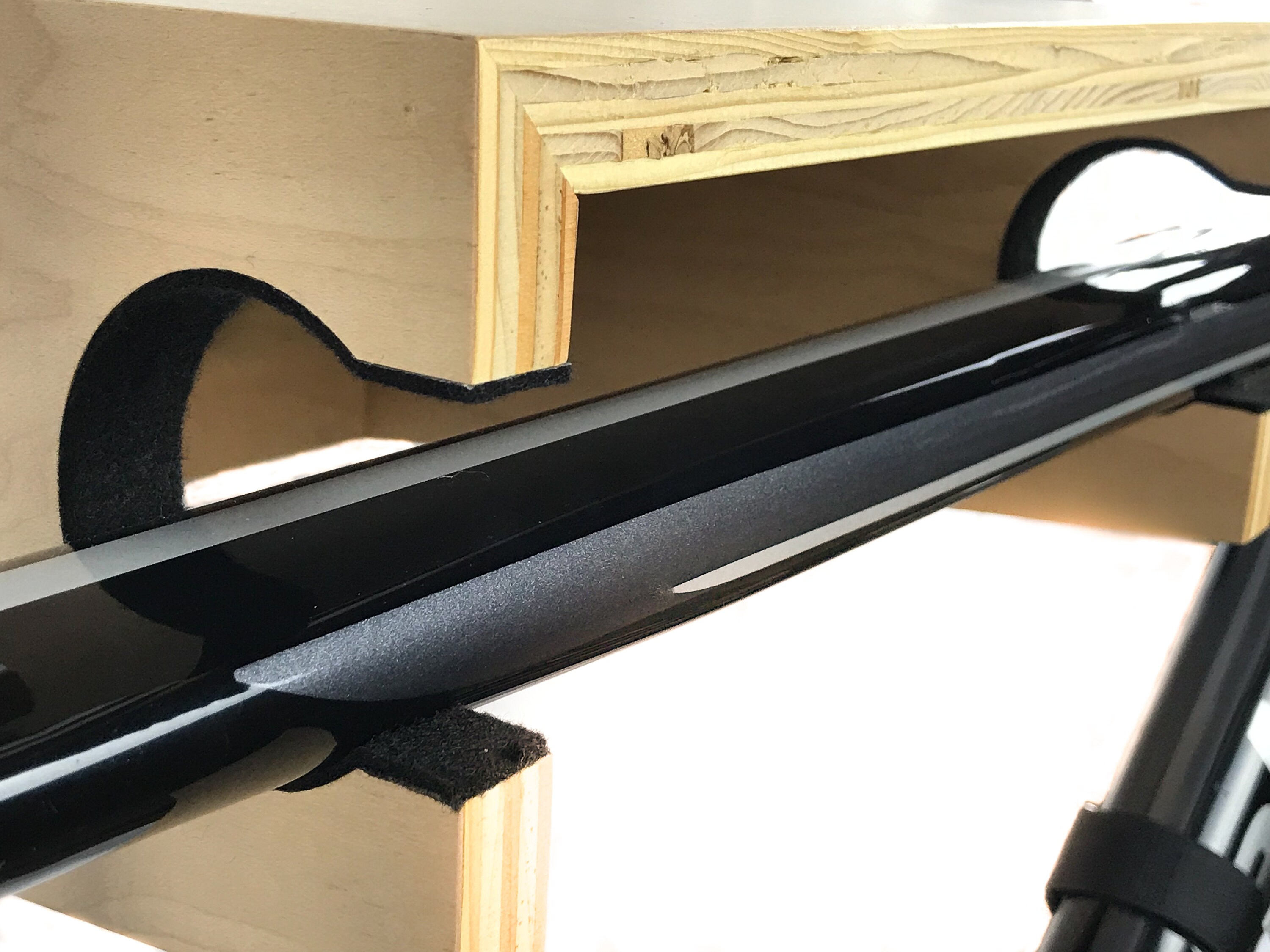 The Brook Bike Shelf™ // Bike Rack // Bike Wall Mount // | Etsy