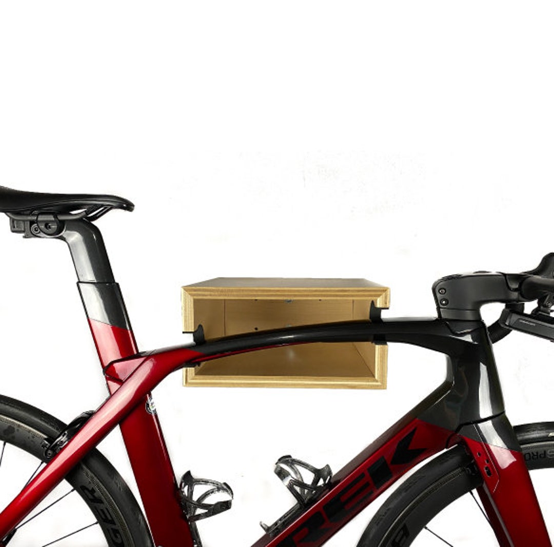 The WC Offset Bike Shelf™ (1 Inch Offset) // Bike Rack // Bike Wall ...