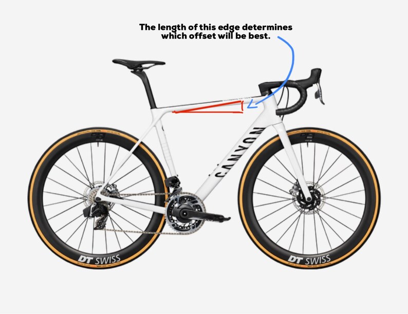 The WC Offset Bike Shelf™ 1 Inch Offset // Bike Rack // Bike - Etsy