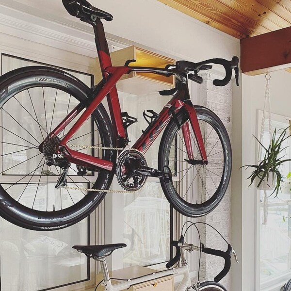 Wood Bike Rack - Etsy