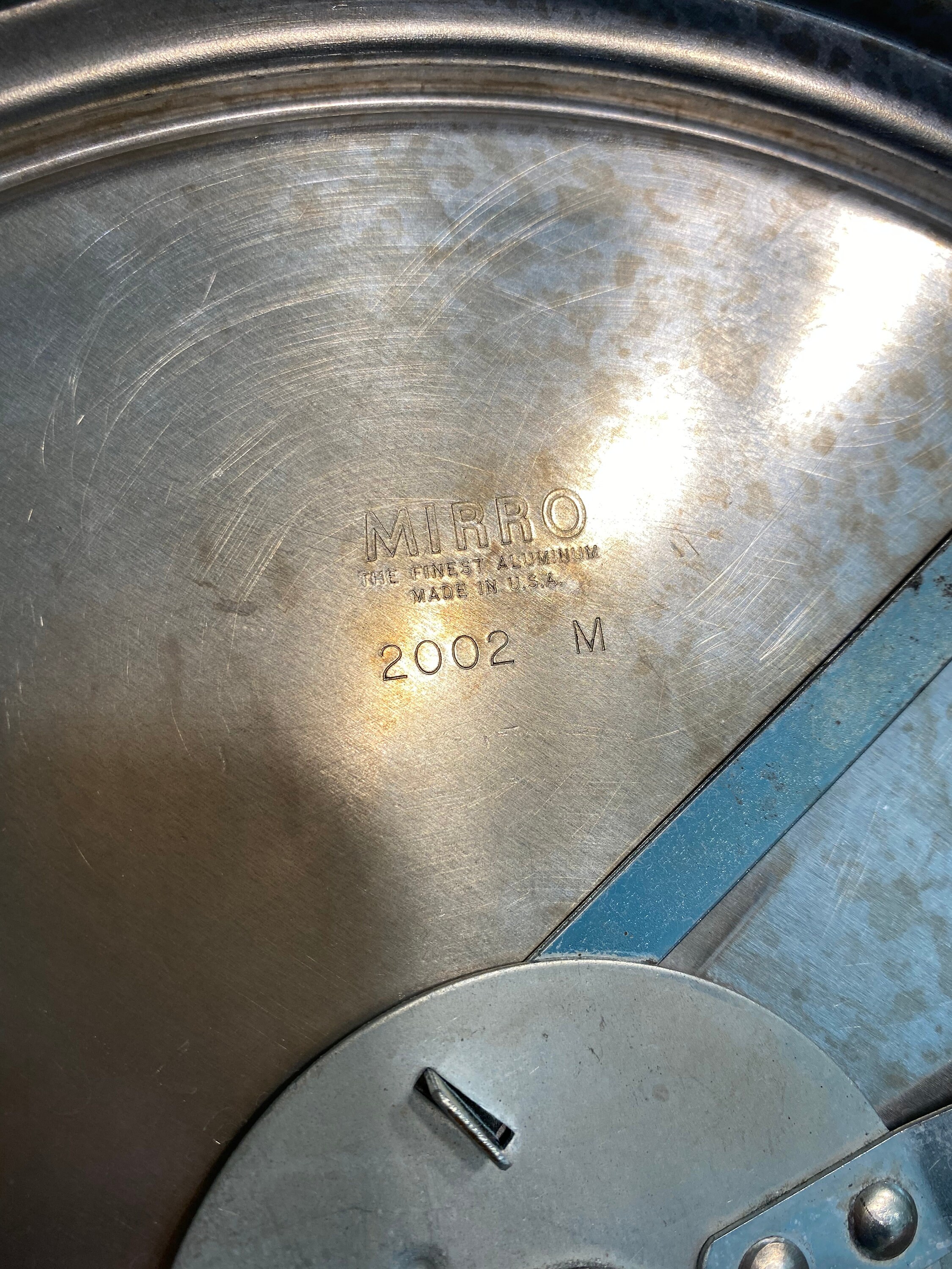 Mirro Aluminum Cake Carrier - Etsy