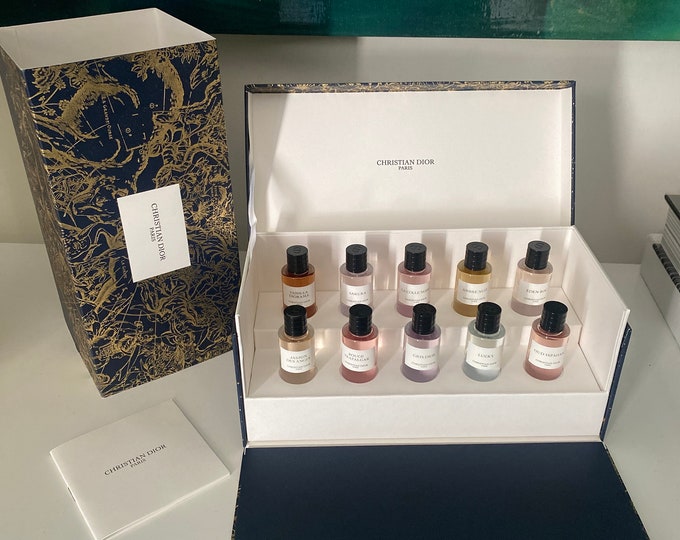 Dior La Collection Privée 10 Pc Perfume Set - Etsy