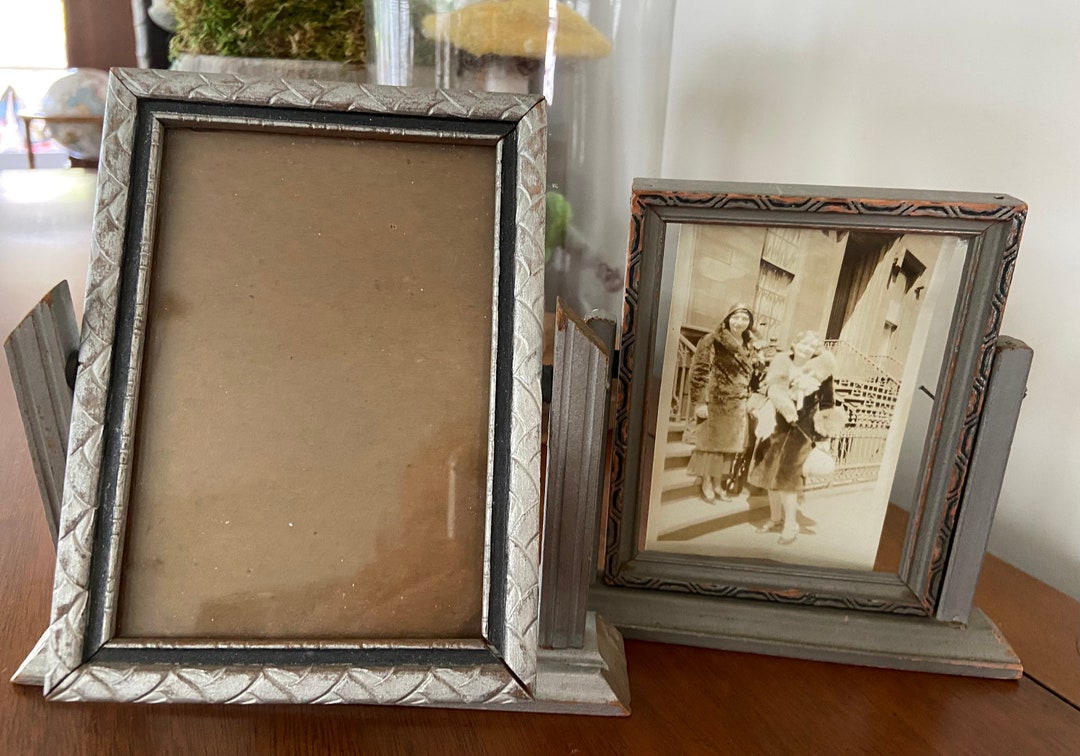 Art Deco Desk Picture Frames - Etsy