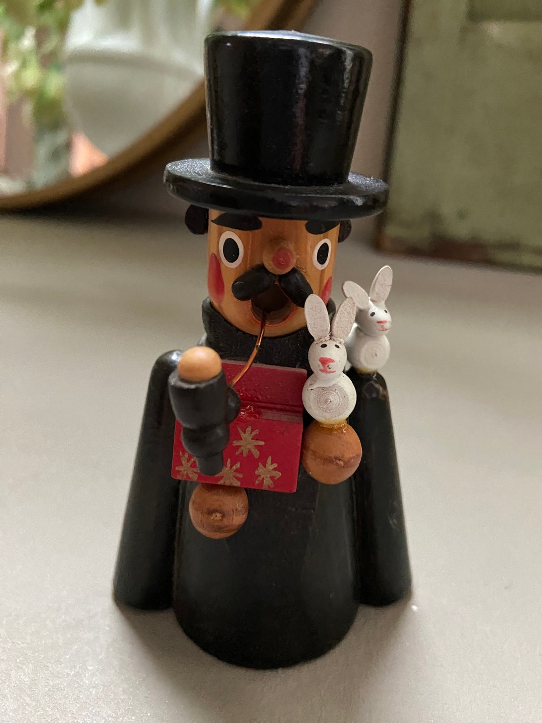 Erzgebirgische German Wooden Smoker/incense Burner - Etsy