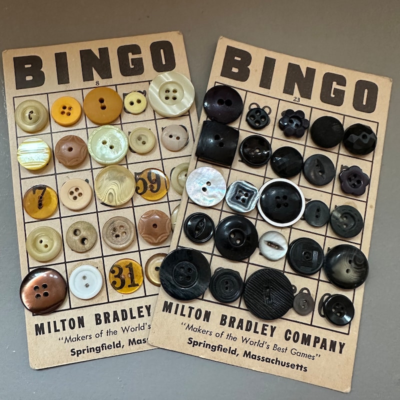 Bingo Cards - Etsy