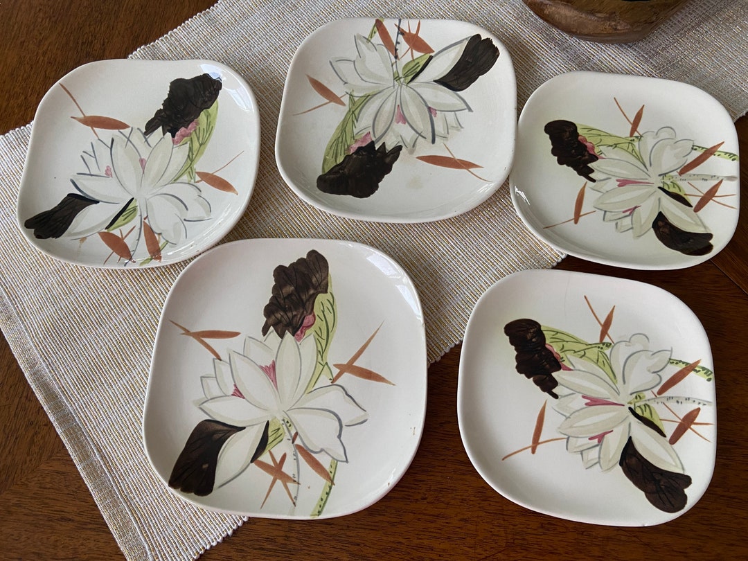 Red Wing Plates - Etsy