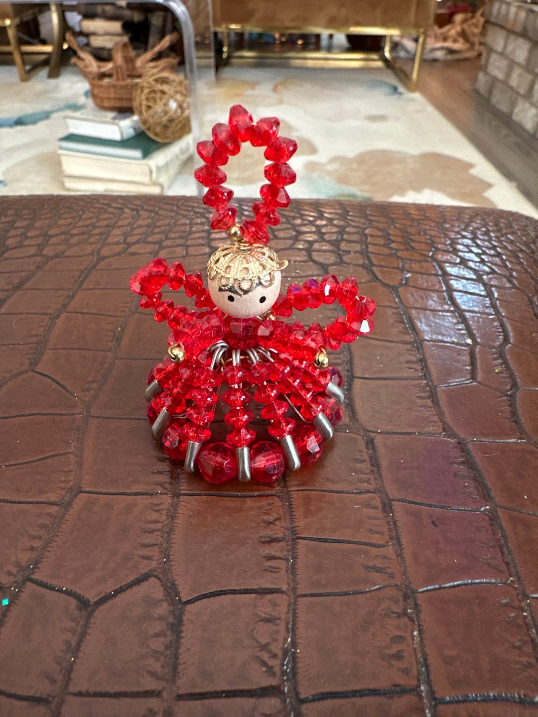 Vintage Safety Pin Angel - Etsy