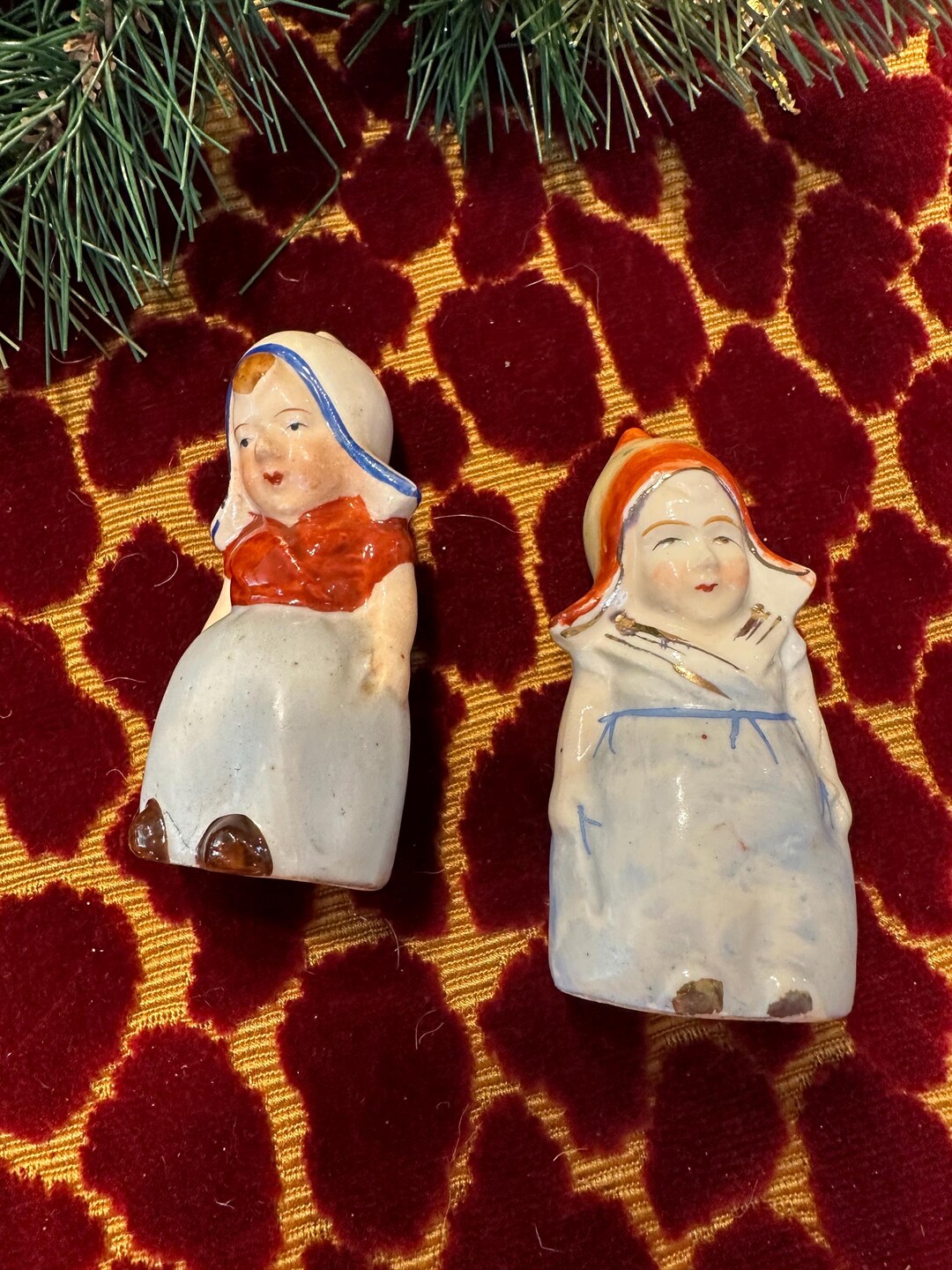 Vintage Japan Ceramic Dutch Girls Salt & Pepper Shakers - Etsy