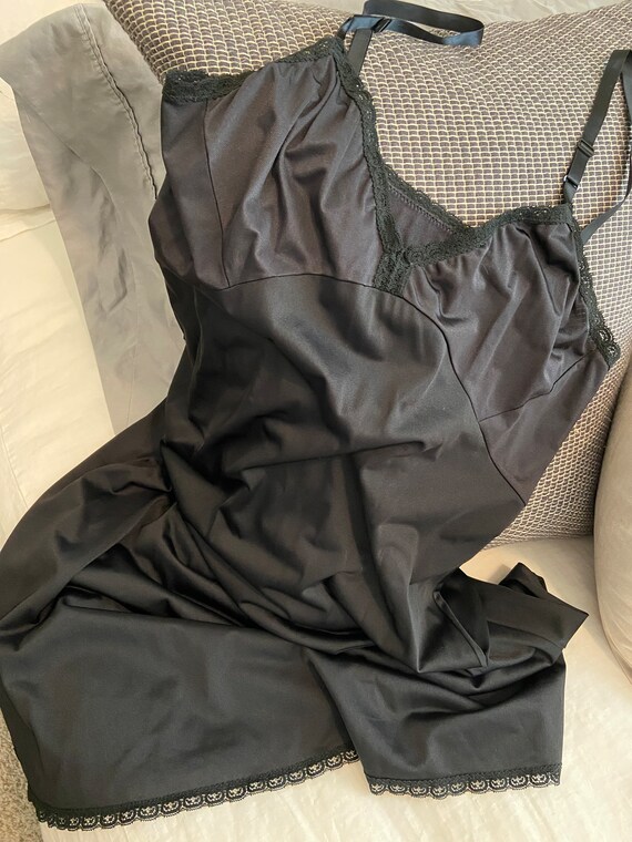 Sexy Black Vintage Lingerie Gem