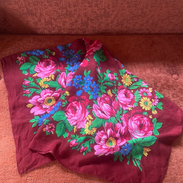 Russian Scarf - Etsy