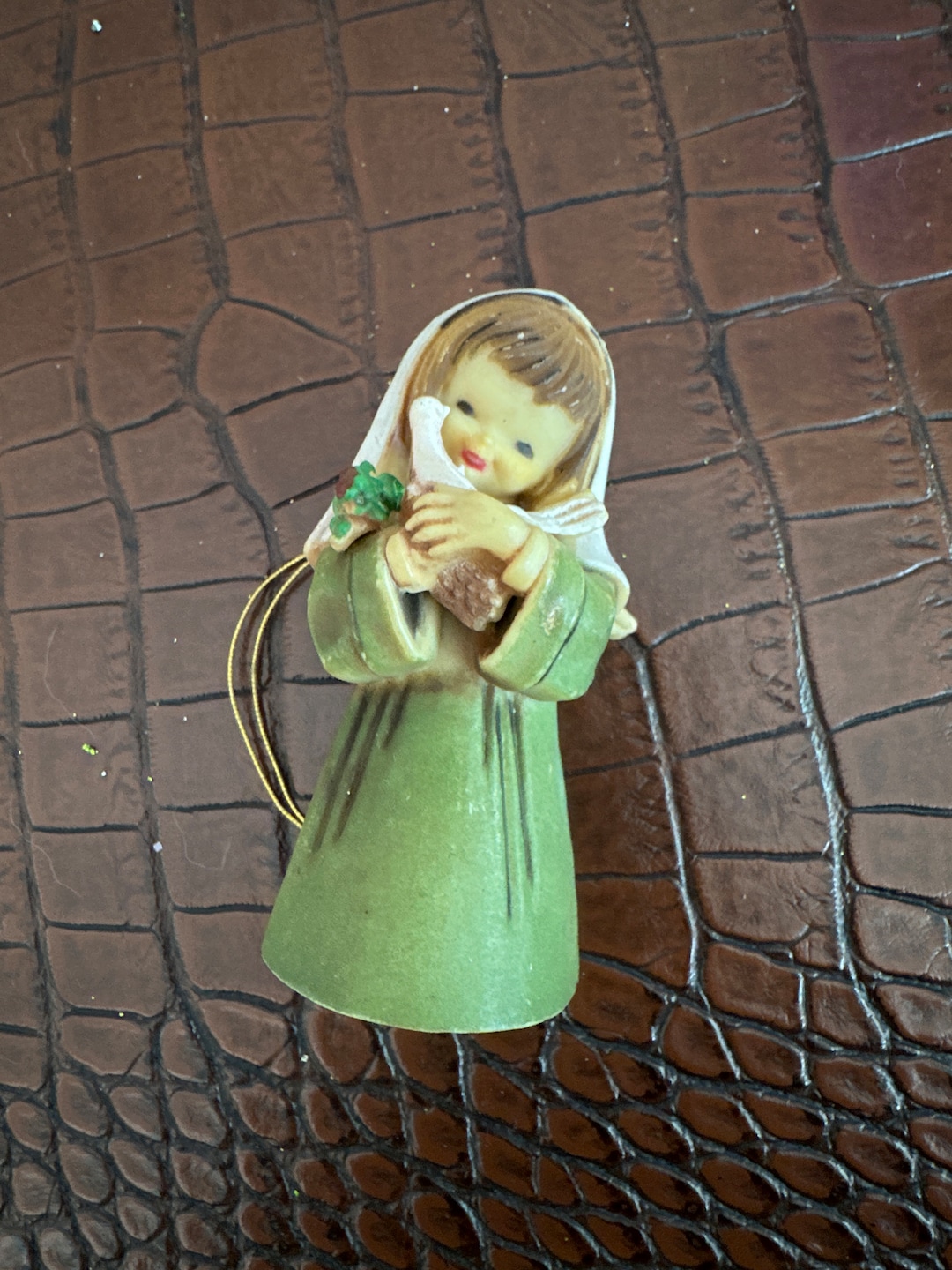 Vintage Hong Kong Angel Ornament - Etsy