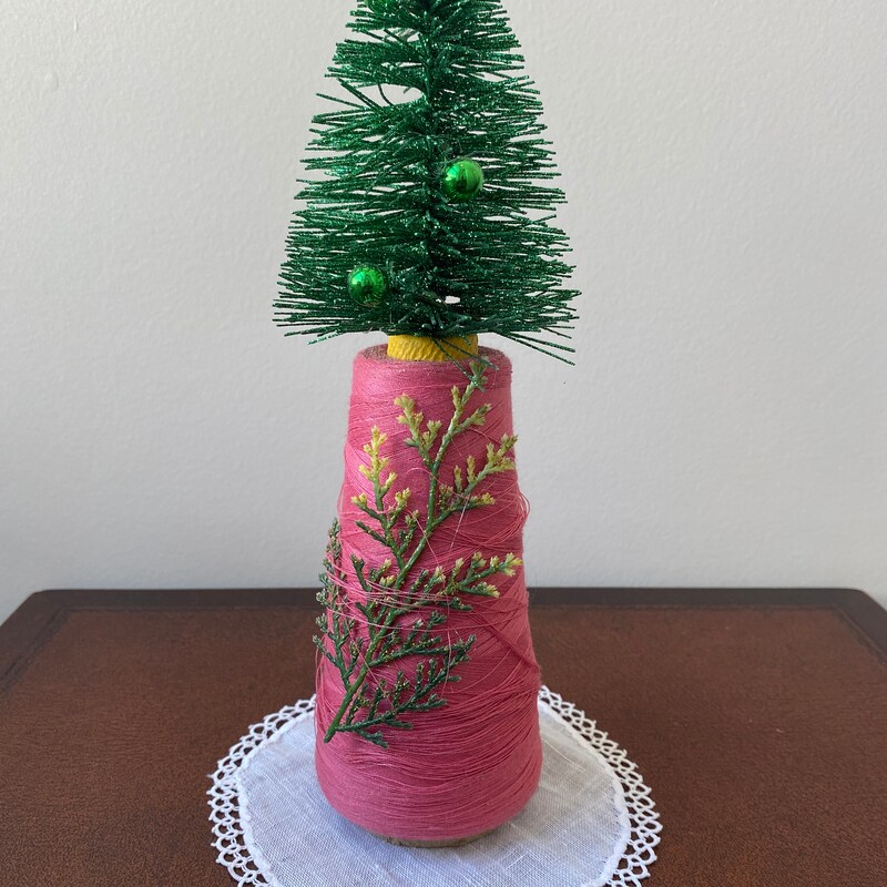 Spool Christmas Trees - Etsy