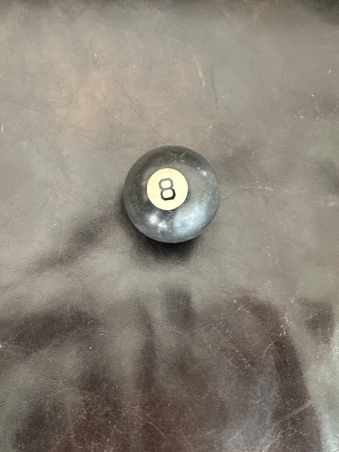 Vintage Clay Brunswick Billiard 8 Ball - Etsy