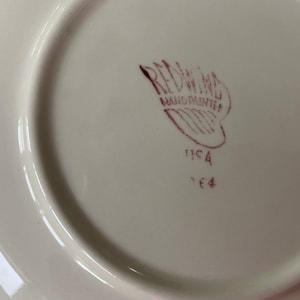 Red Wing Plates - Etsy