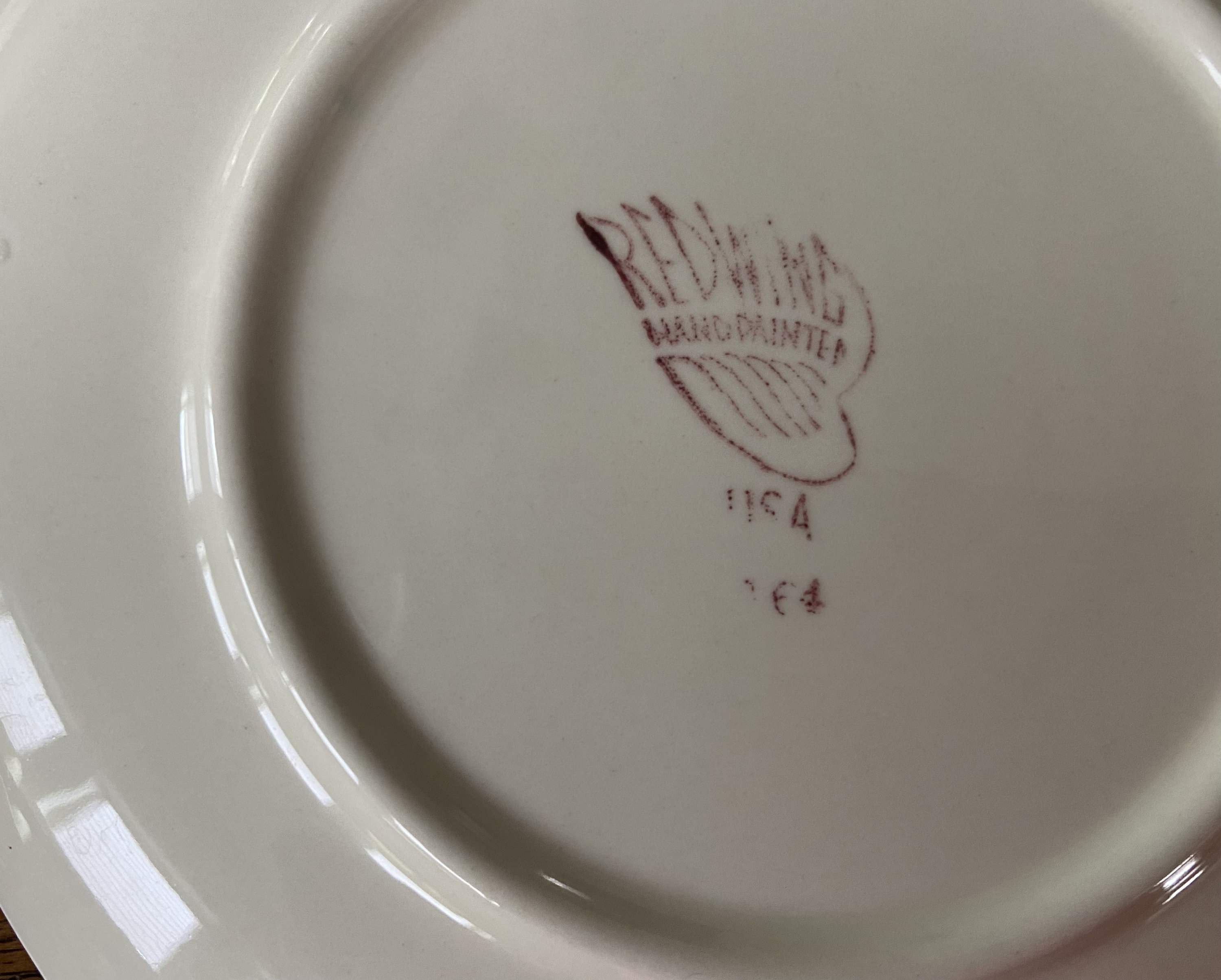 Red Wing Plates - Etsy