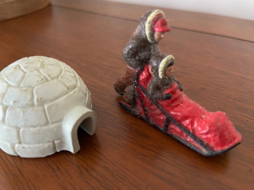 Vintage Musher Toy - Etsy