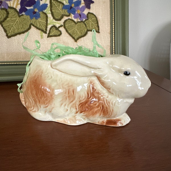 Ceramic Easter Bunny - Etsy