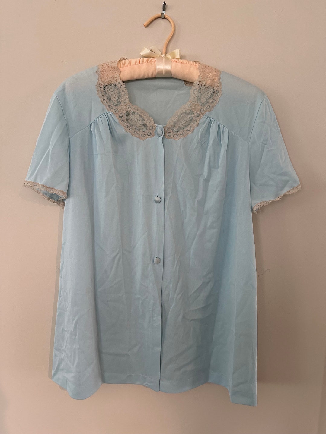 Vintage Vanity Fair Nightgown Jacket M - Etsy