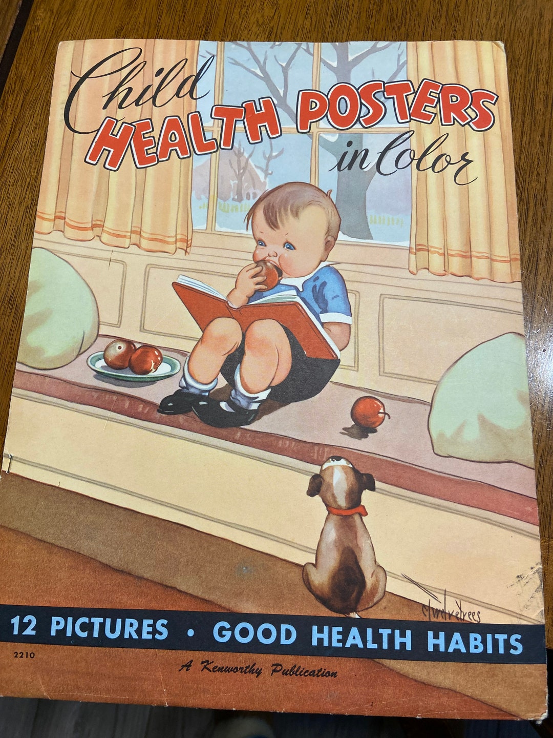 Vintage 1952 Health Posters-set of 12 - Etsy