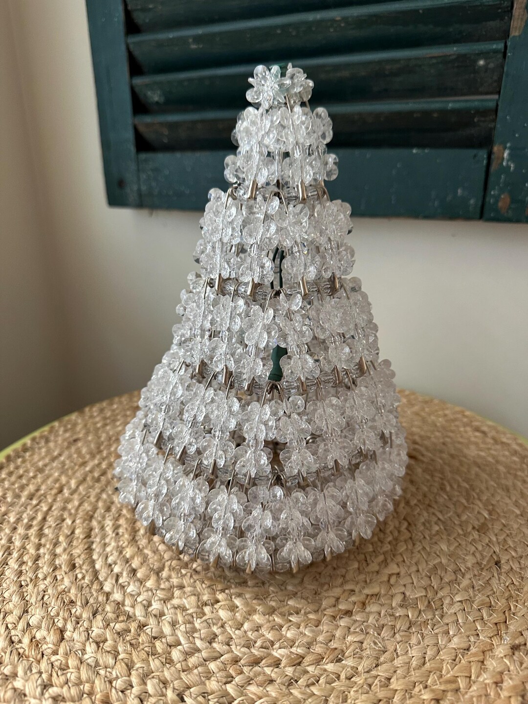 Vintage Handcrafted Safety Pin Christmas Tree - Etsy