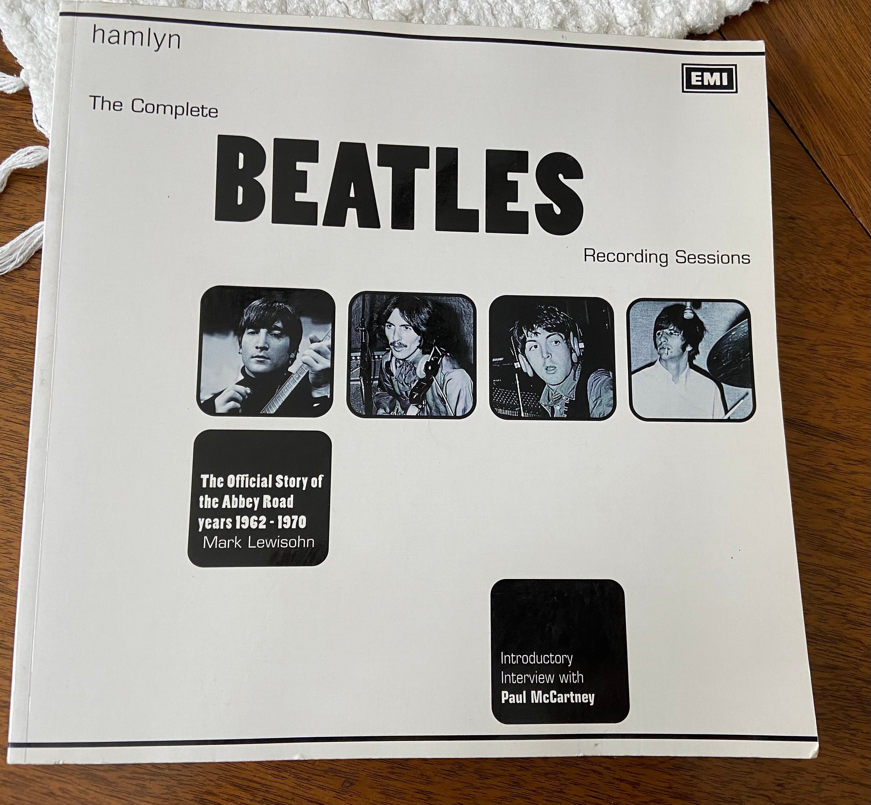 Complete Beatles Recording Sessions 1962-1970 Book - Etsy